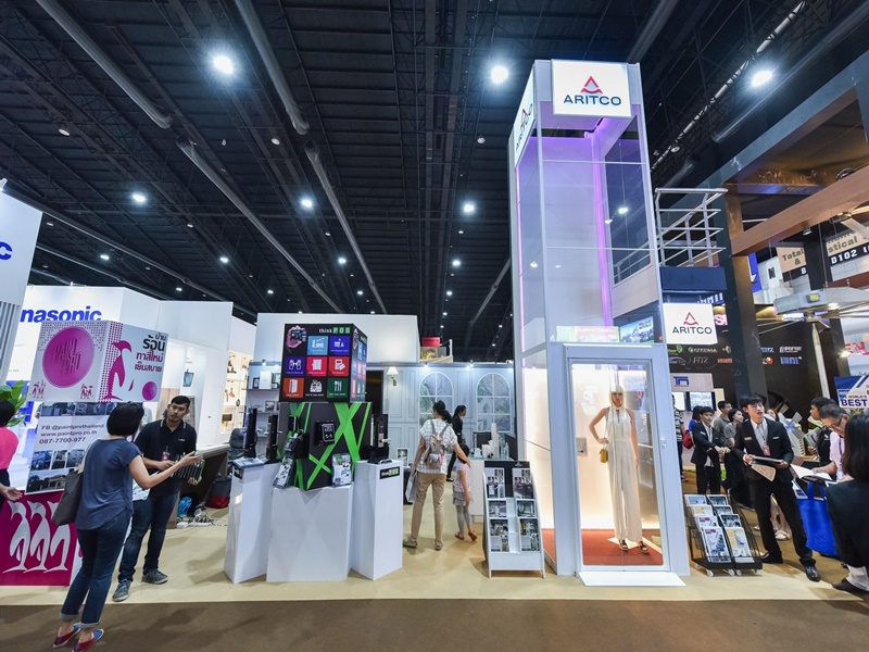 Witness Home Lift Innovation from ARITCO in Architect Expo 2022