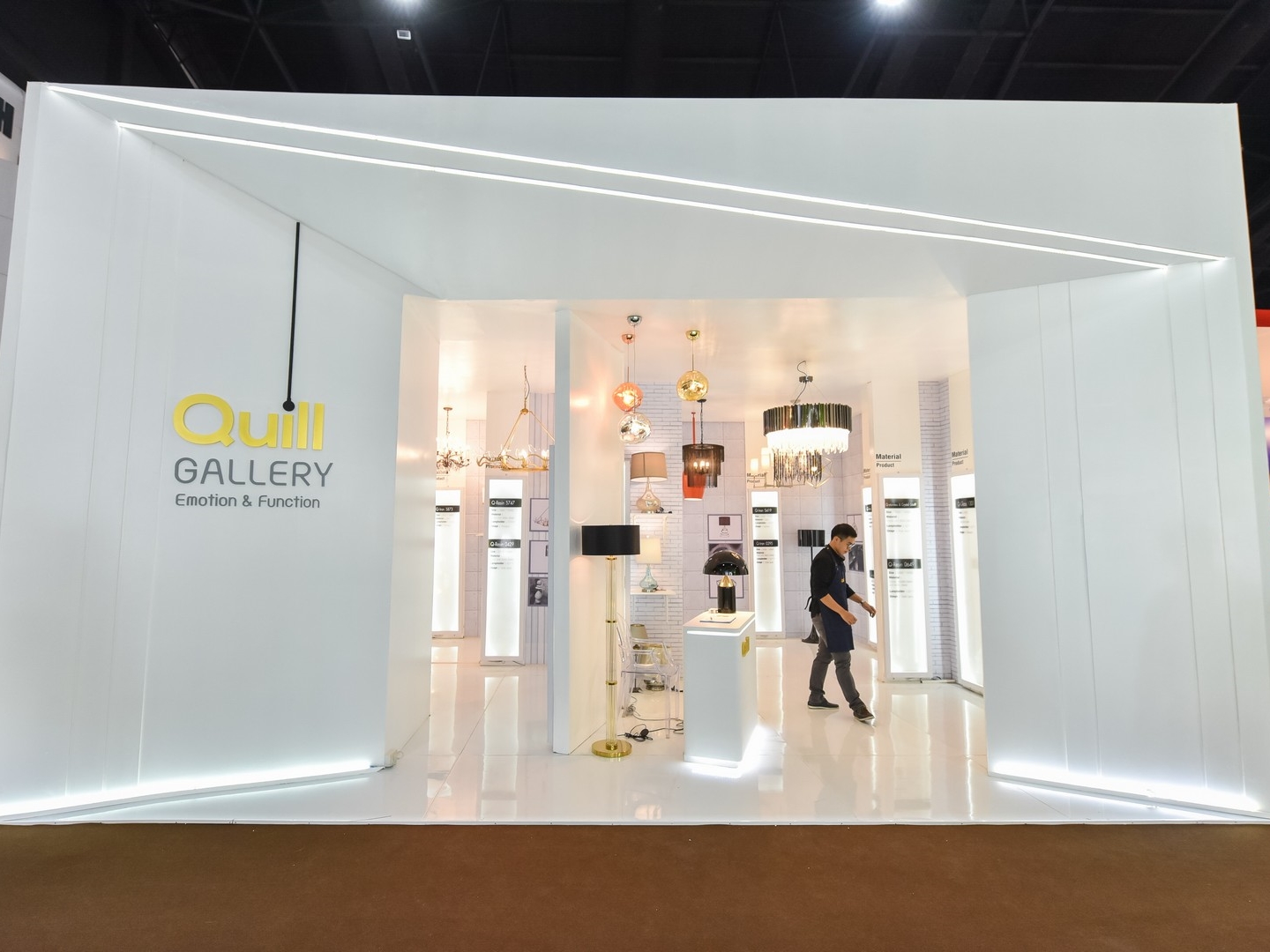 Illuminate your space with decorative lamps from Quill Light at ...