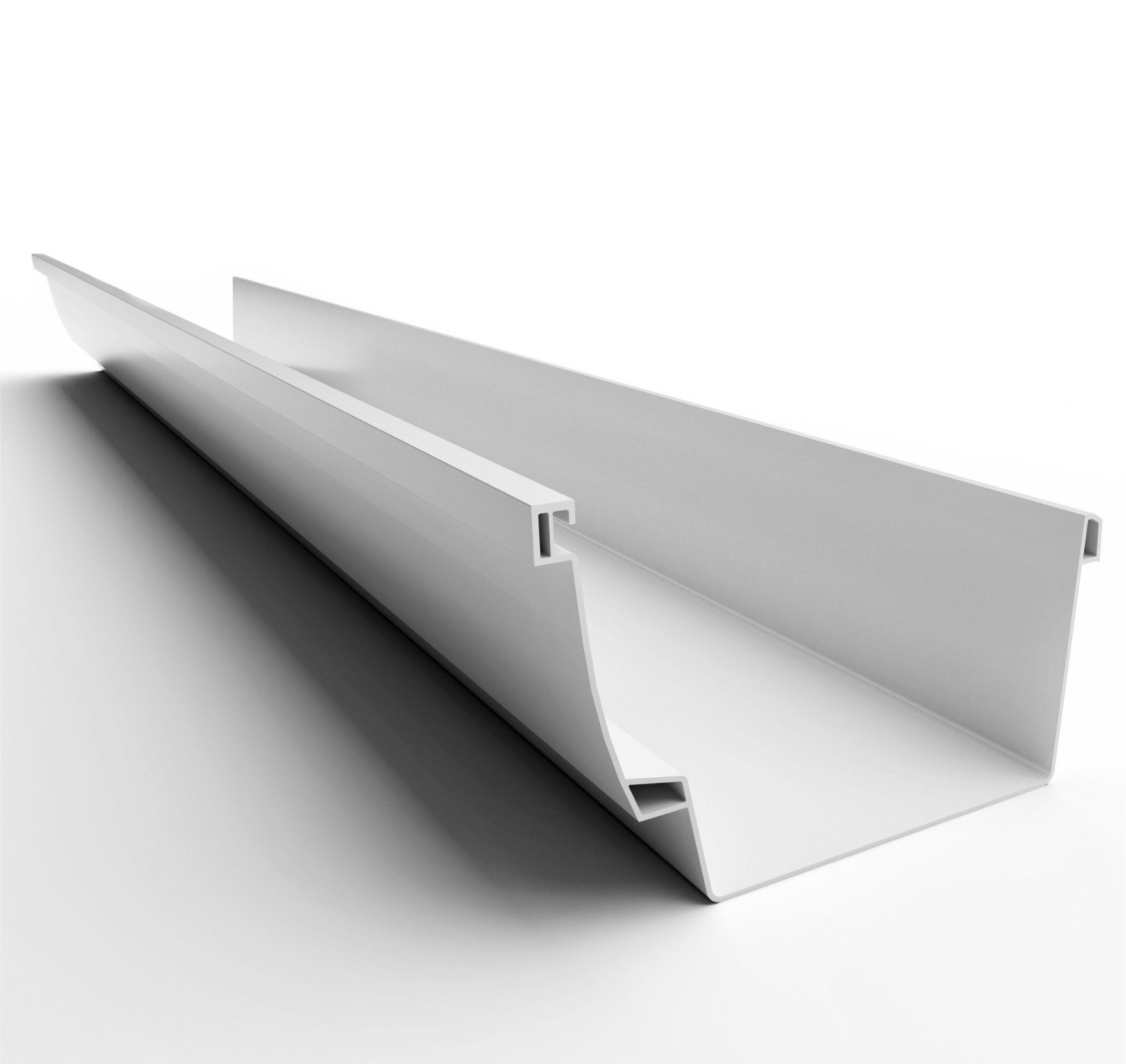 Discover an innovative VG iR-uPVC Roof Sheet & Rain Gutter, a unique ...