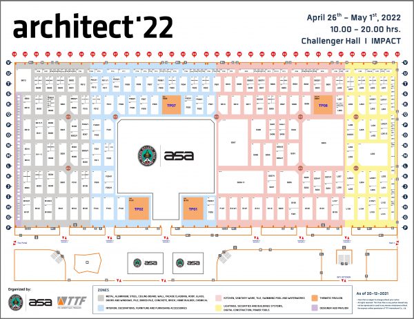 ABOUT THE EXPO - Architect Expo 2022 : The 34th ASEAN’s Largest ...