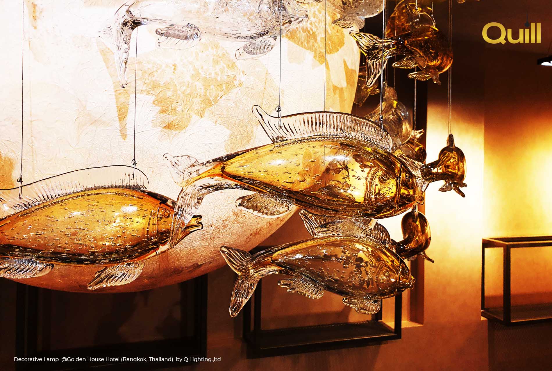 พบคราฟแมนชิพตัวจริงเรื่องโคมไฟ กับ Quill Lighting ที่ตอบโจทย์ความ ...