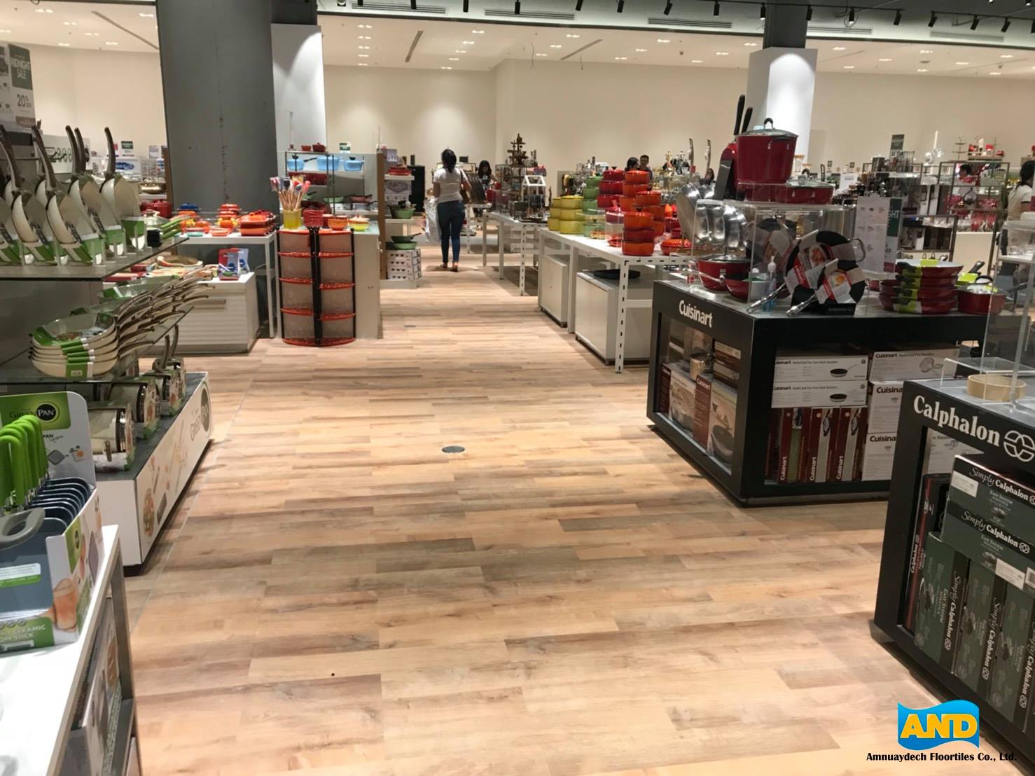 สวยเหมือนไม้แต่ไม่กลัวน้ำ ไวนิลลามิเนตจาก KONECTO-CLICK ในงานสถาปนิก’65 ...