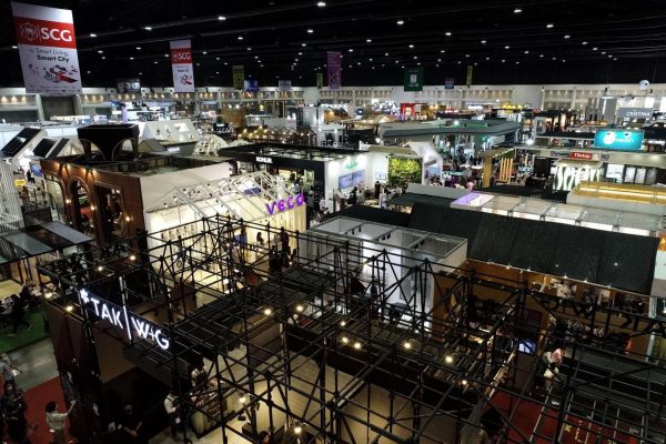 สวยเหมือนไม้แต่ไม่กลัวน้ำ ไวนิลลามิเนตจาก KONECTO-CLICK ในงานสถาปนิก’65 ...