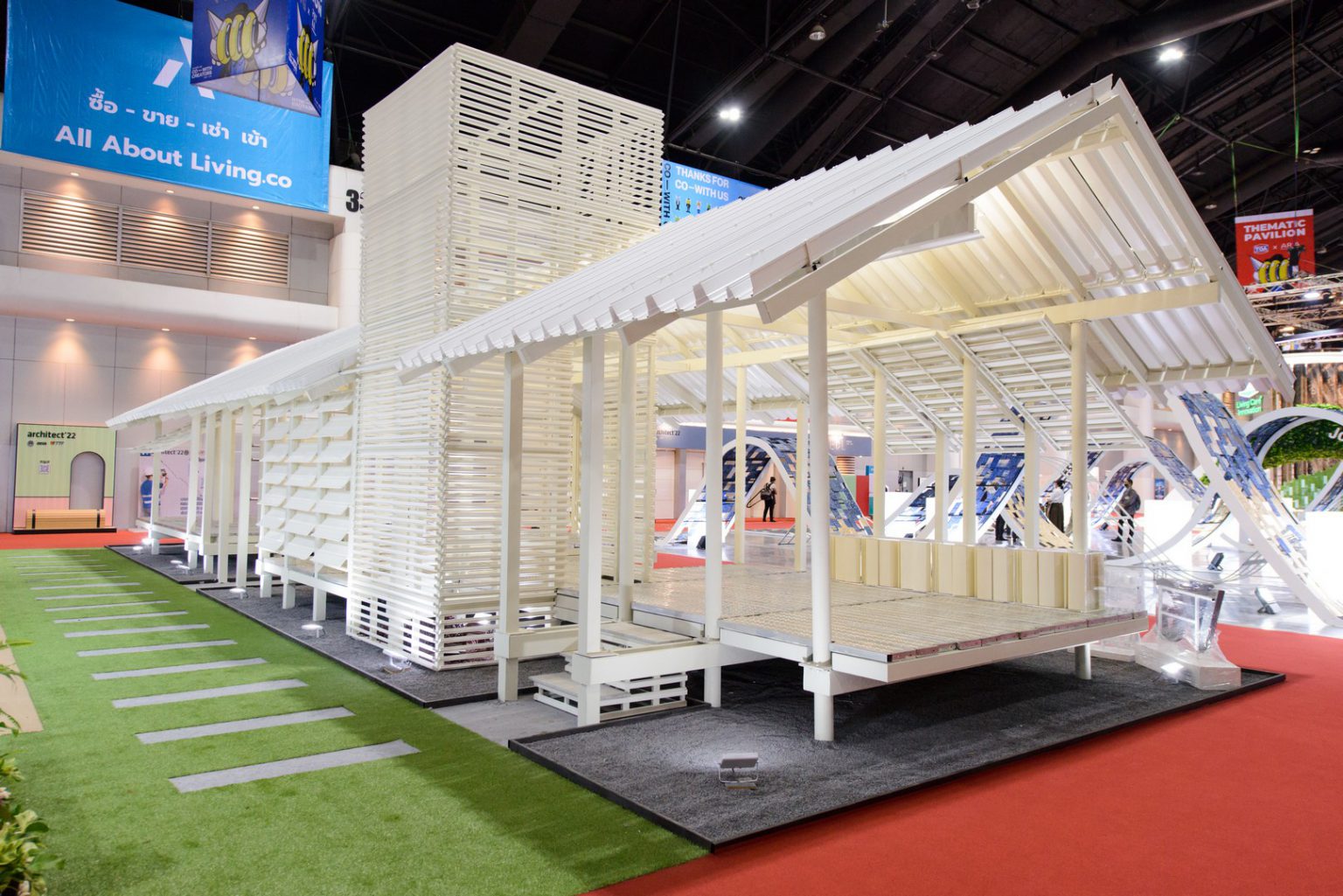 THEMATIC PAVILION - Architect Expo 2023 : The 35th ASEAN’s Largest ...