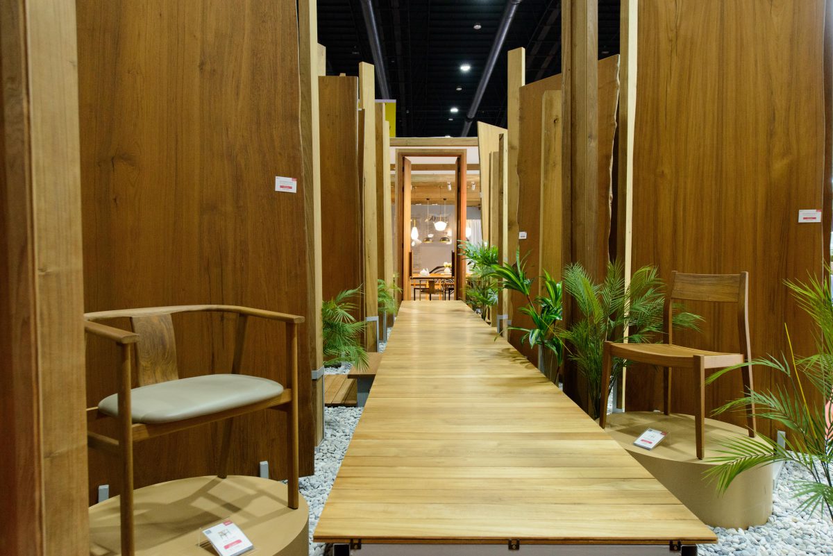 Wood Pavilion created by WOODDEN x PAVA architects will be presented at ...