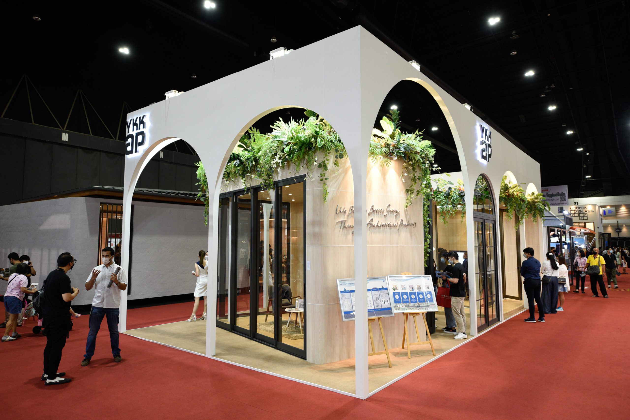 YKK AP เตรียมมอบความสะดวกสบายด้วยนวัตกรรมประตูหน้าต่าง NEXSTA ในงานสถาปนิก’66 - Architect Expo ...