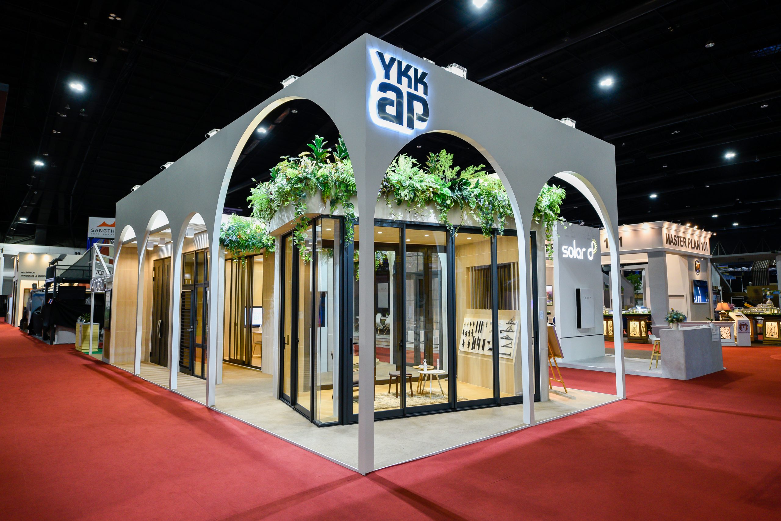 YKK AP เตรียมมอบความสะดวกสบายด้วยนวัตกรรมประตูหน้าต่าง NEXSTA ในงานสถาปนิก’66 - Architect Expo ...