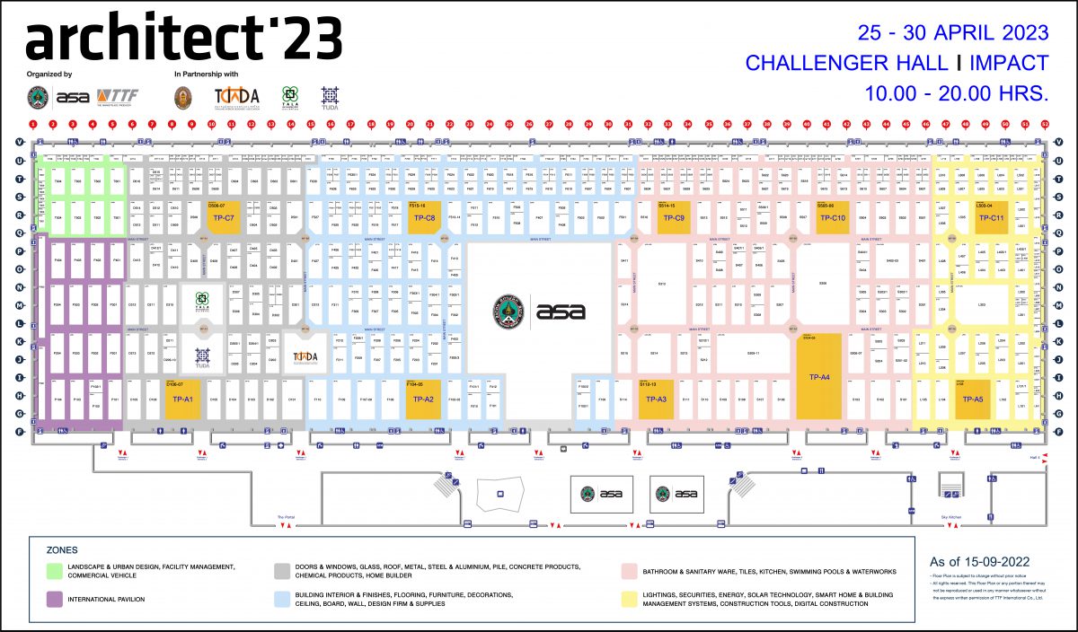 ABOUT THE EXPO - Architect Expo 2023 : The 35th ASEAN’s Largest Building Technology Exposition.