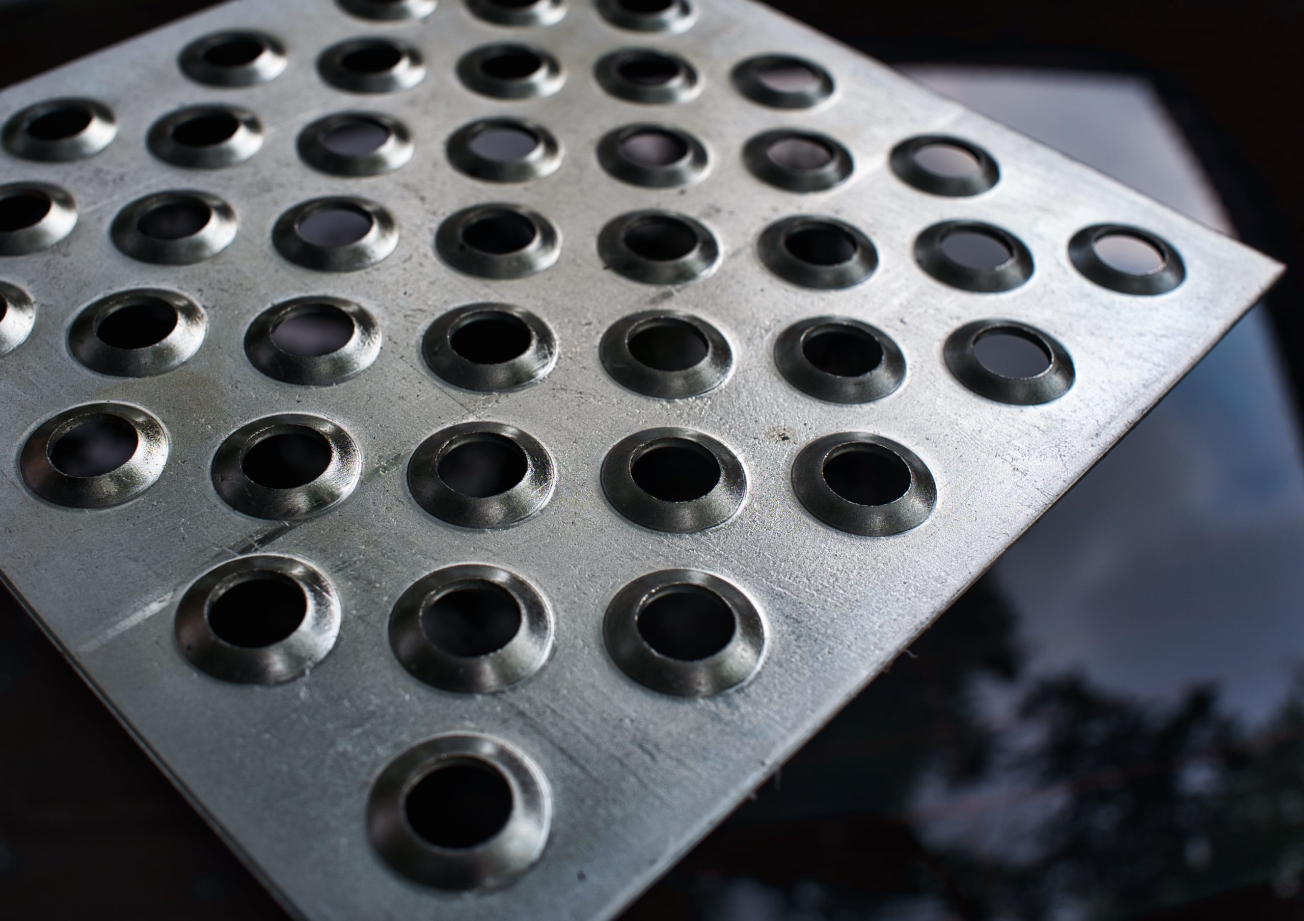 4 types of Perforated Metal, Showcasing 4 Styles of Artistry and ...