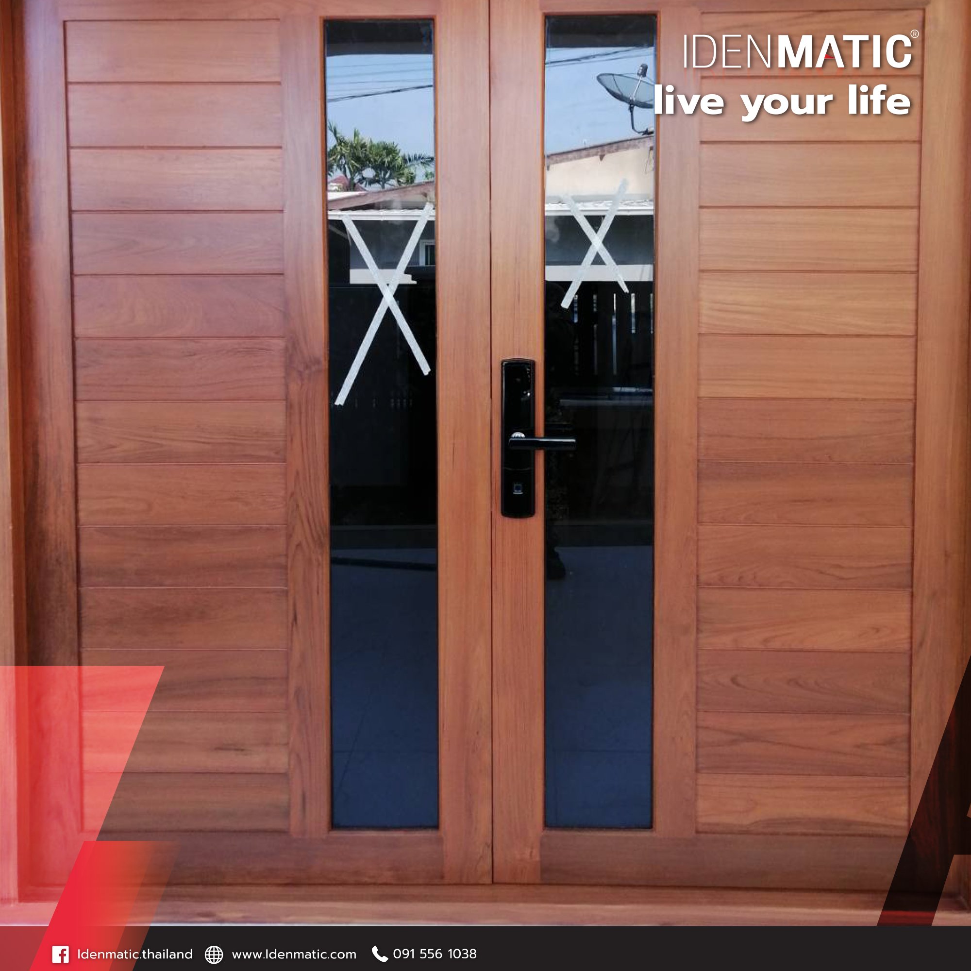 IDENMATIC กลอนประตูดิจิทัลที่ยกให้ความปลอดภัยเป็นอันดับหนึ่ง จาก แอคมี่ ในงานสถาปนิก’66 ...
