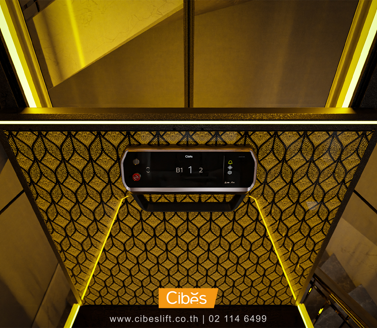 Discover CIBES, an innovative home lift with superior lifestyle, at ...