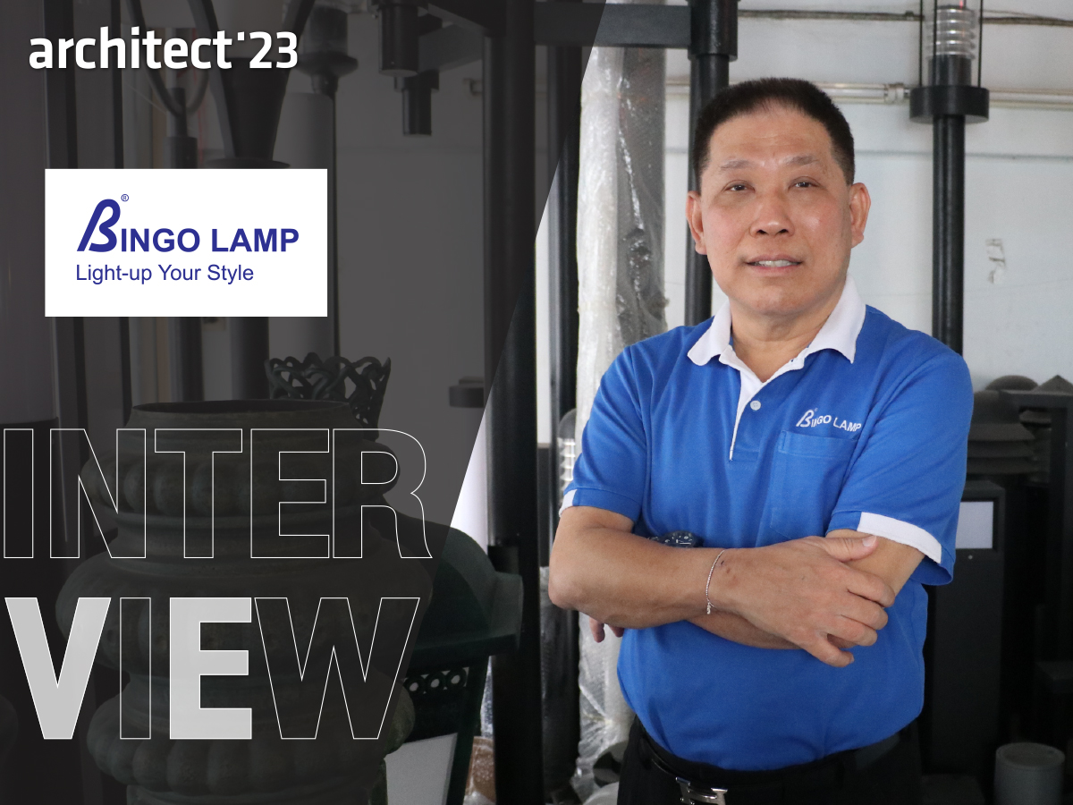จุดประกายความสว่างด้วยโคมไฟคุณภาพจาก BINGO LAMP ที่งานสถาปนิก’66 ...