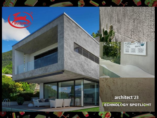 พบทัพนวัตกรรมวัสดุตกแต่งผนังจากซูซุกะ ที่งานสถาปนิก’66 - Architect Expo 2023 : The 35th ASEAN’s ...