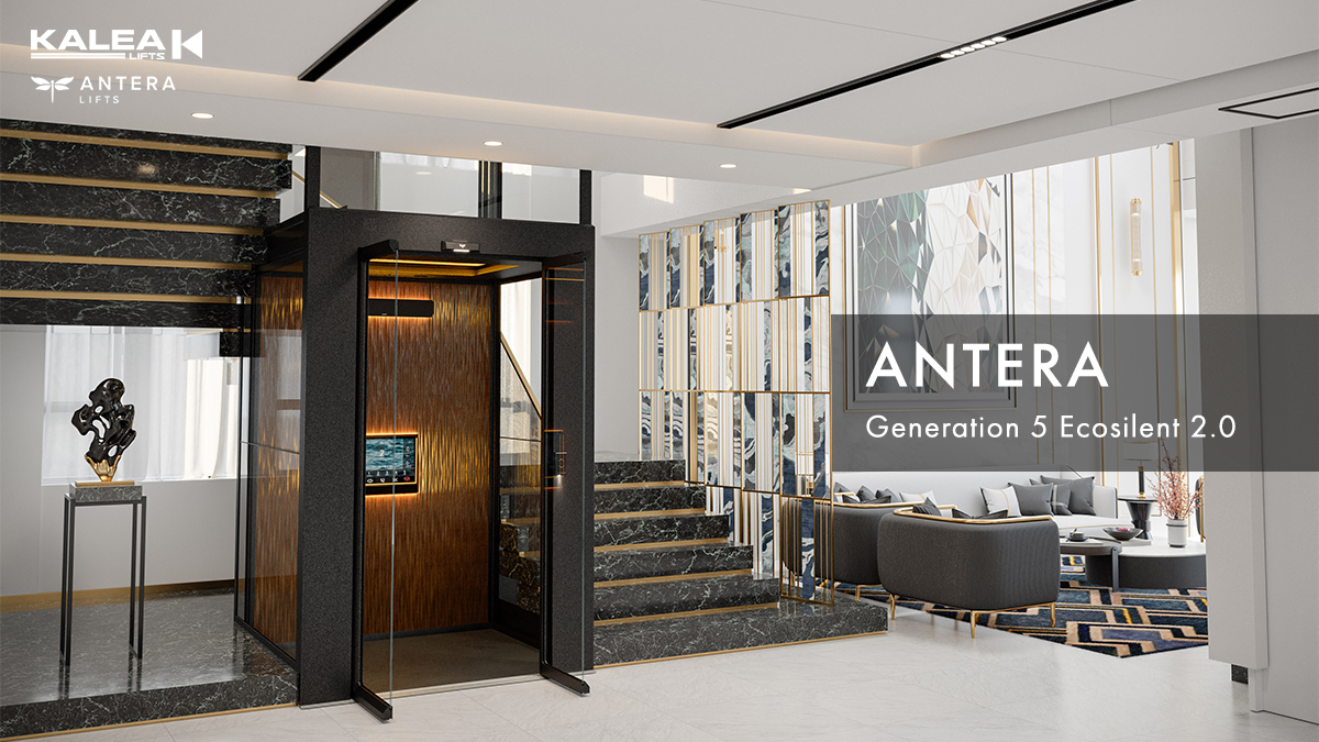 Ultimate Smart : Kalea Lift with state-of-the-art operating system at ...