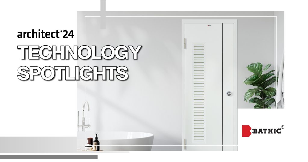 BATHIC ขนทัพนวัตกรรมประตู ดีไซน์ทันสมัย ทนทาน แข็งแรง ตอบโจทย์ทุก ...