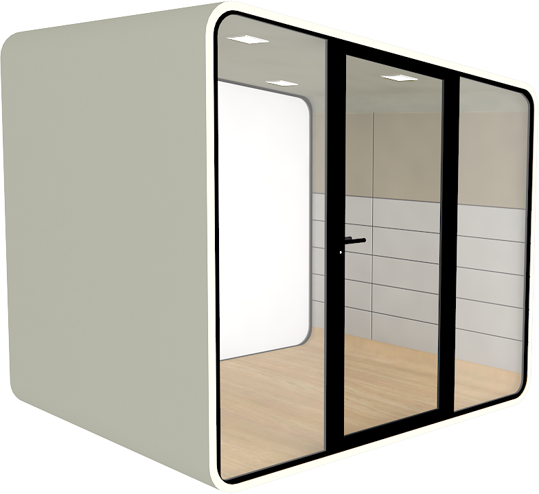 SCG Acoustic pod ห้องทำงานเก็บเสียงสำเร็จรูป - Architectexpo