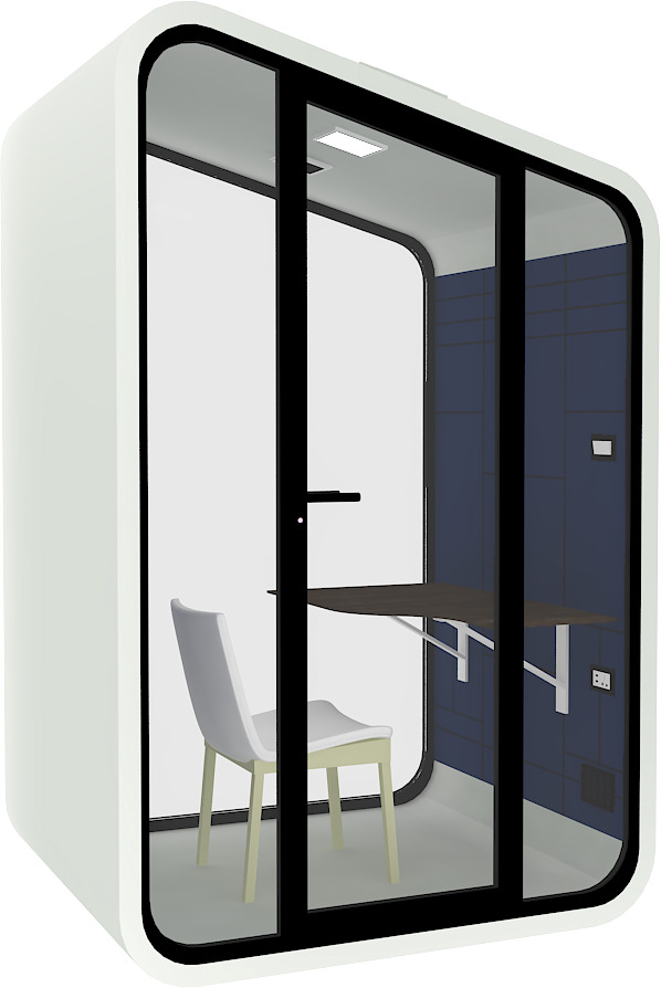 SCG Acoustic pod ห้องทำงานเก็บเสียงสำเร็จรูป - Architectexpo