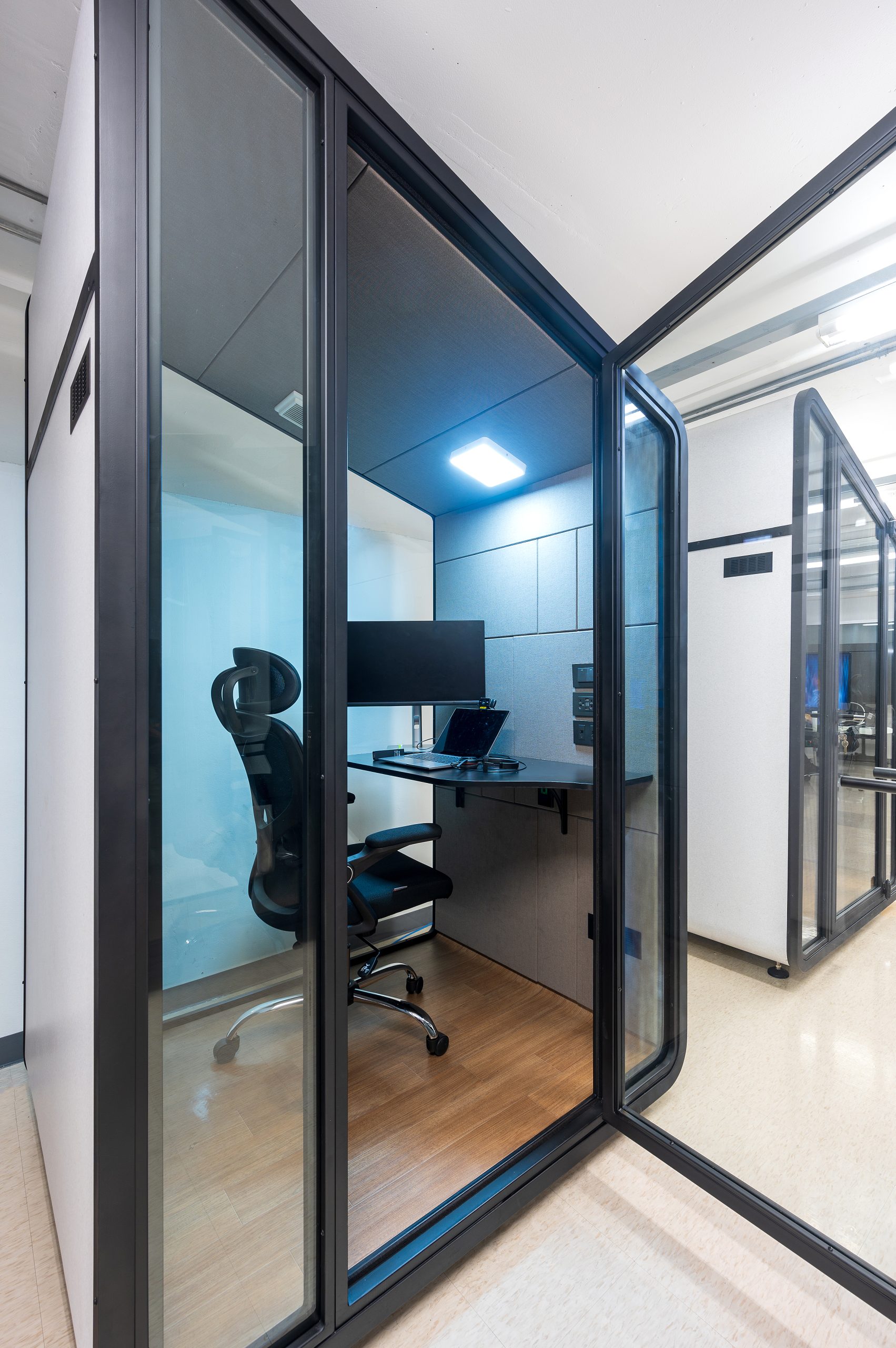 SCG Acoustic pod ห้องทำงานเก็บเสียงสำเร็จรูป - Architectexpo