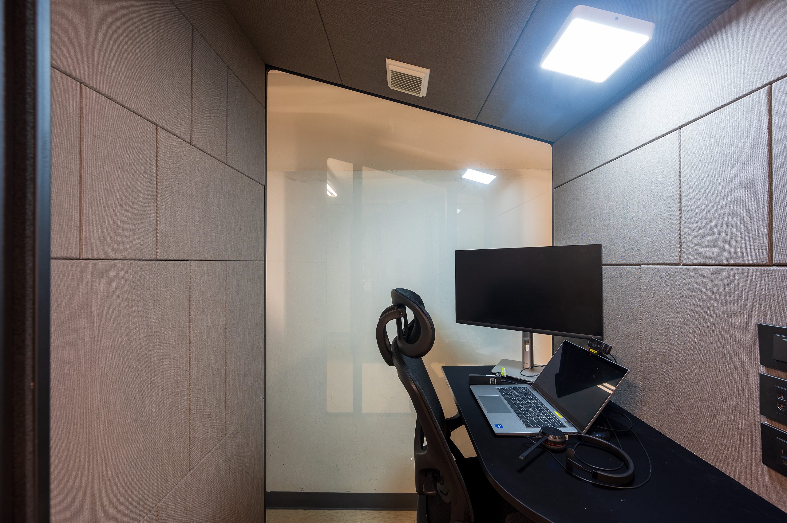 SCG Acoustic pod ห้องทำงานเก็บเสียงสำเร็จรูป - Architectexpo
