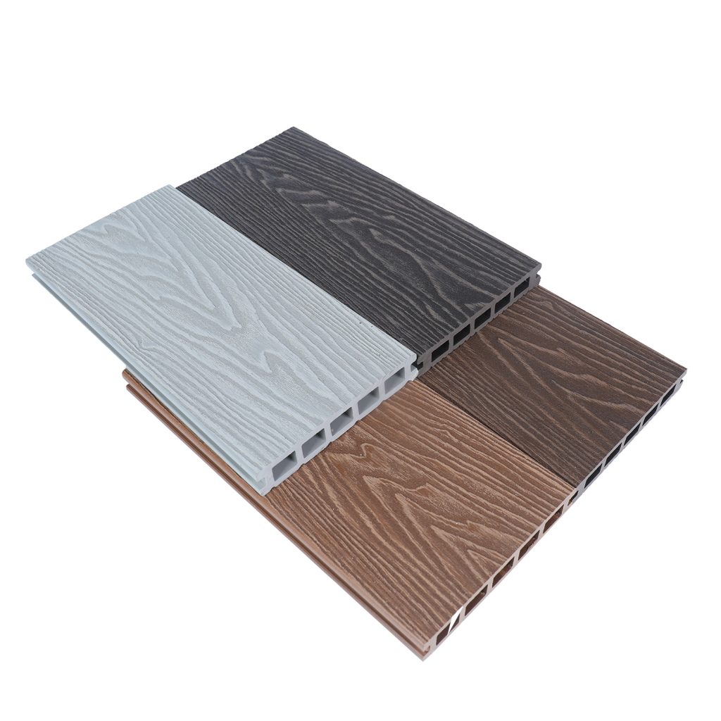 3D wpc decking - Architectexpo