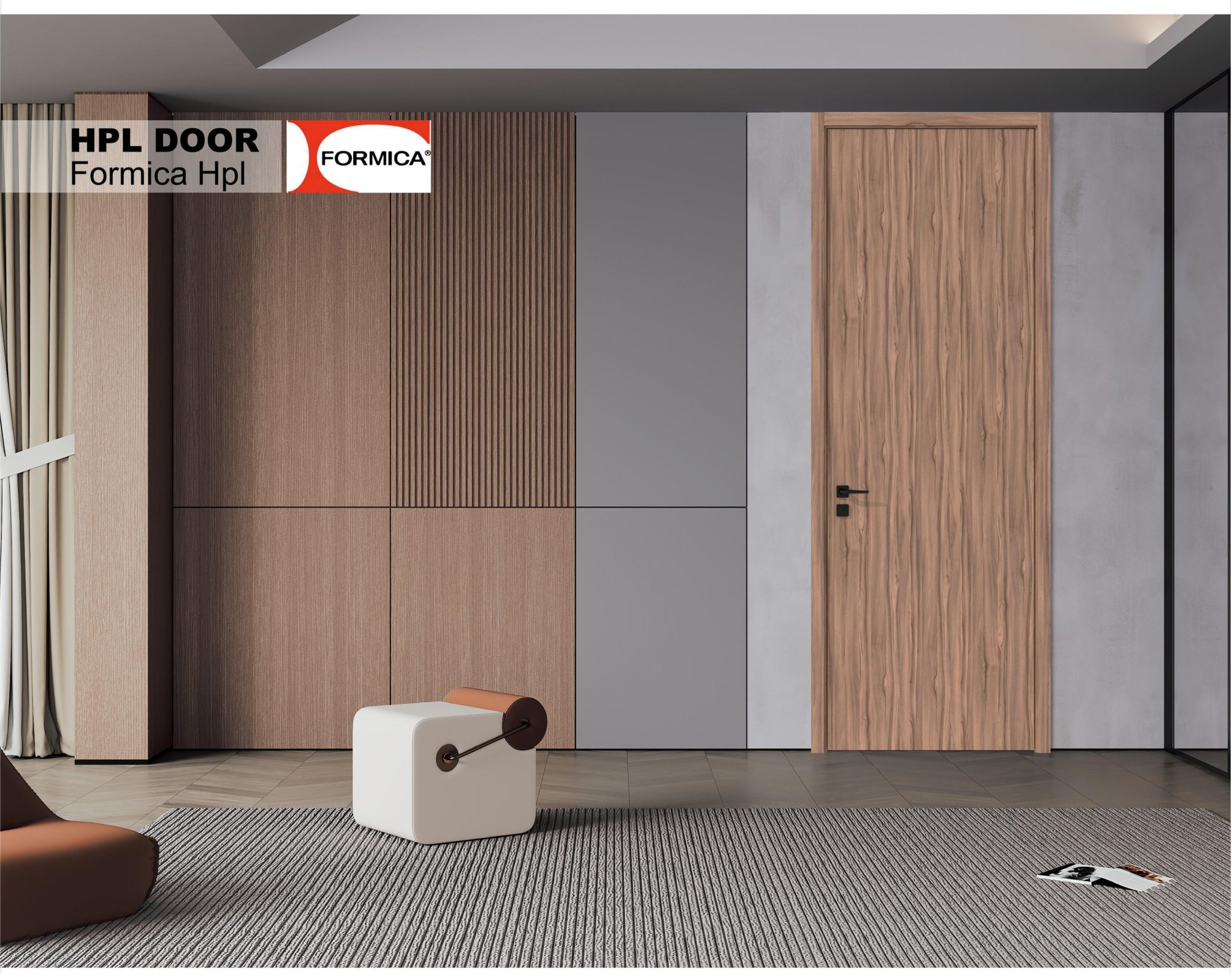 Formica HPL Door - Architectexpo