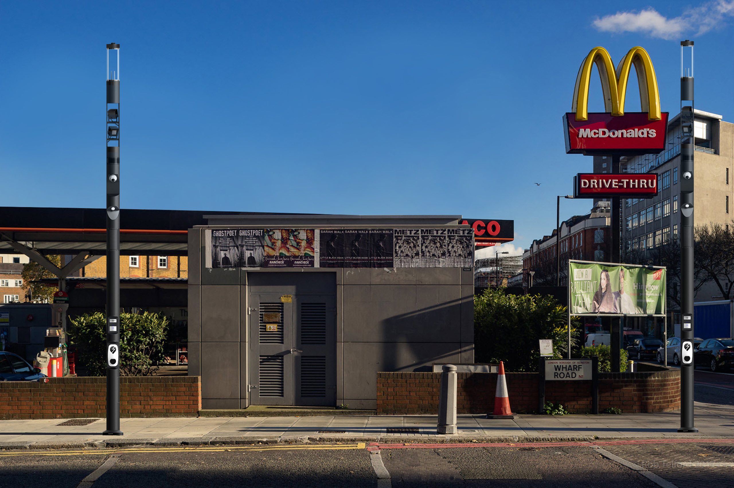 L-COLUMN Intelligent light column - Architectexpo