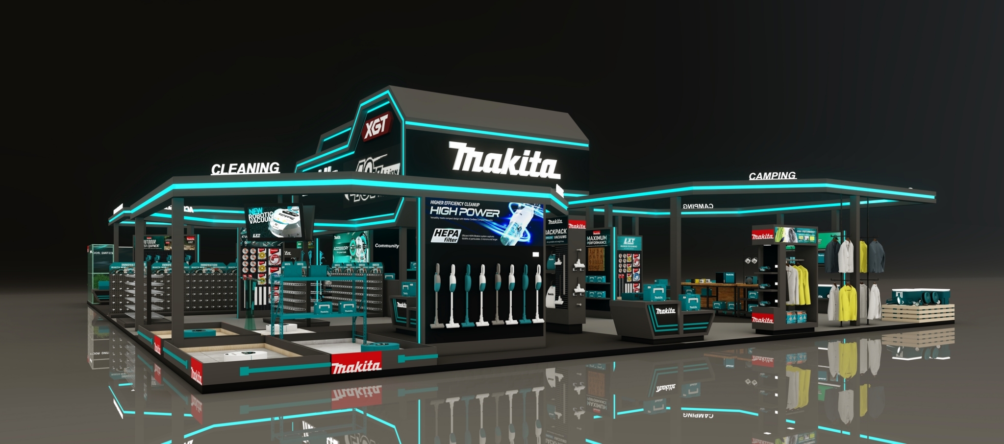 เชื่อมต่ออย่างไร้ขีดจำกัดกับ MAKITA พร้อมเปิดตัวผลิตภัณฑ์ใหม่ ที่แรก ในงานสถาปนิก’67 - Architectexpo