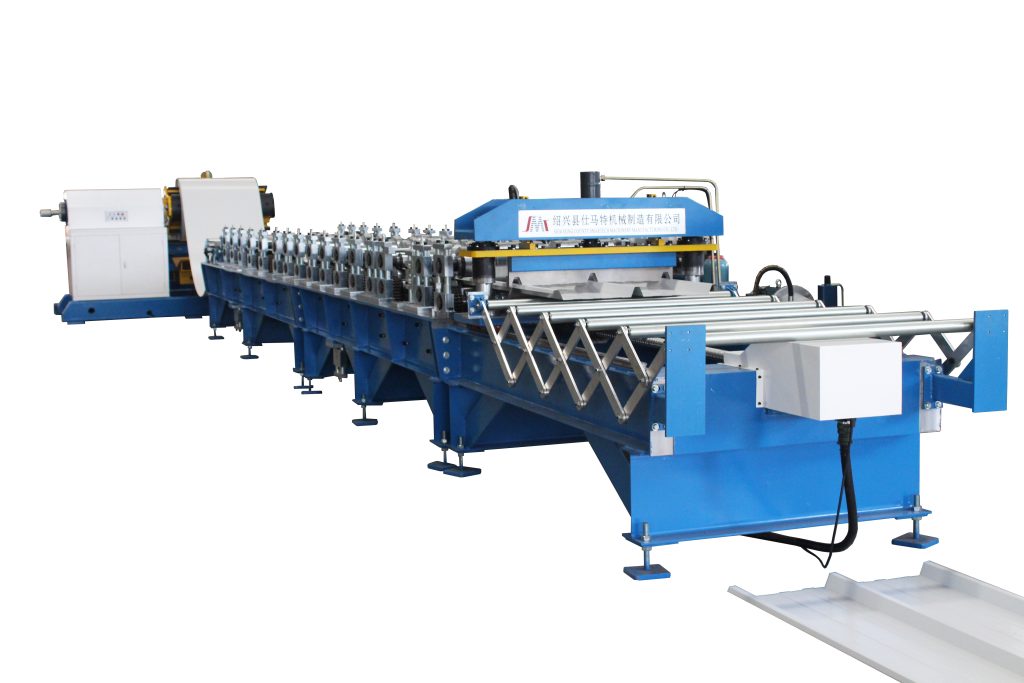 Metal Roofing Panel Roll Forming Machine - Architectexpo