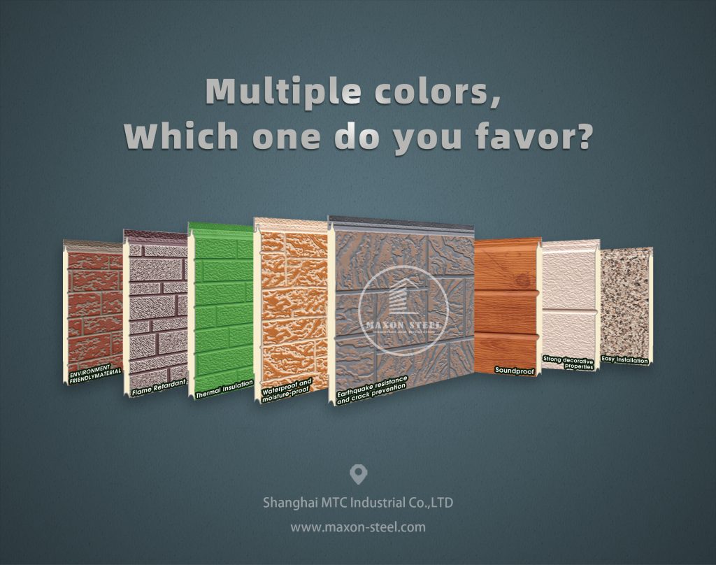 PU Metal Siding Panel 02 - Architectexpo