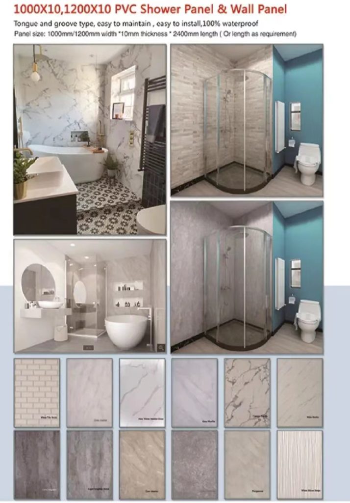 PVC Shower Panel&Wall Panel - Architectexpo