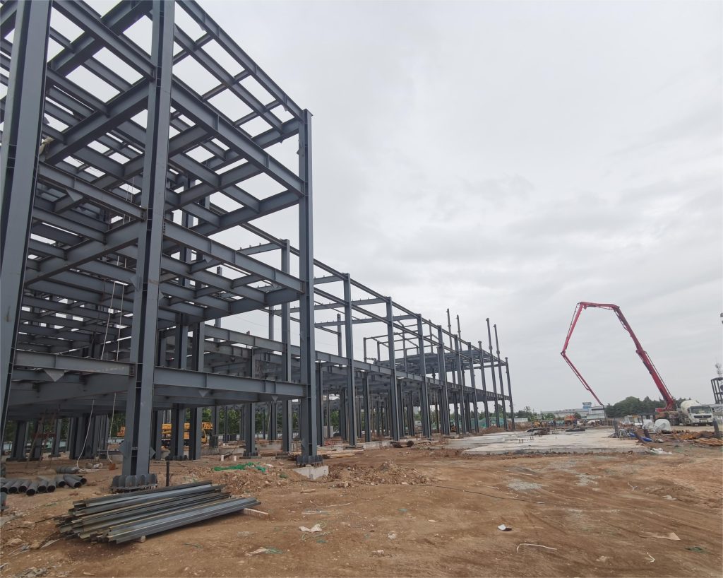 Steel Multi-Story Building - Architectexpo