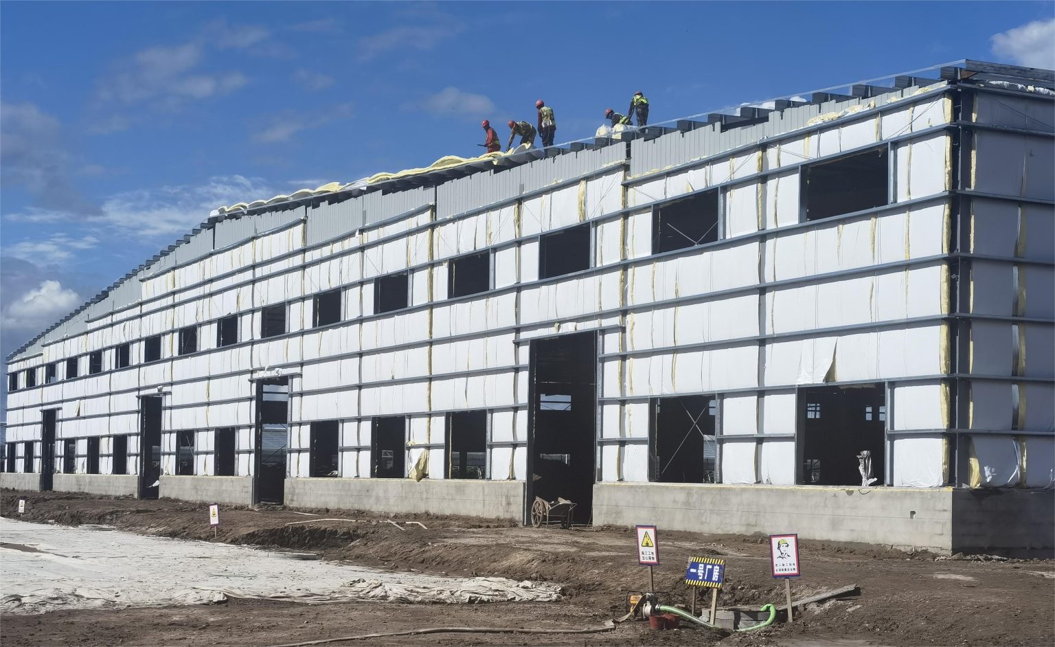 Steel Portal Frame Building - Architectexpo