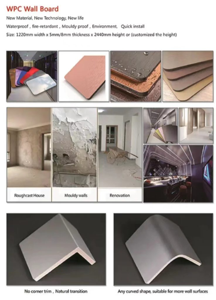 WPC Wall Board - Architectexpo