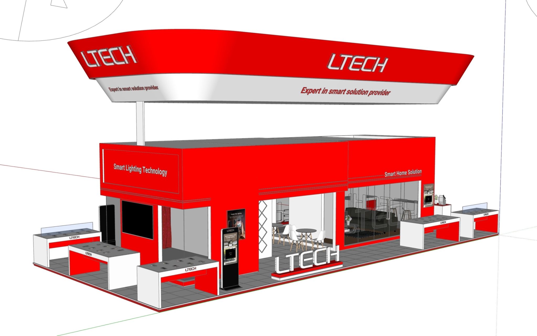 พลิกโฉมบ้านด้วย Smart Home System จาก LTECH ณ งานสถาปนิก’67 - Architectexpo