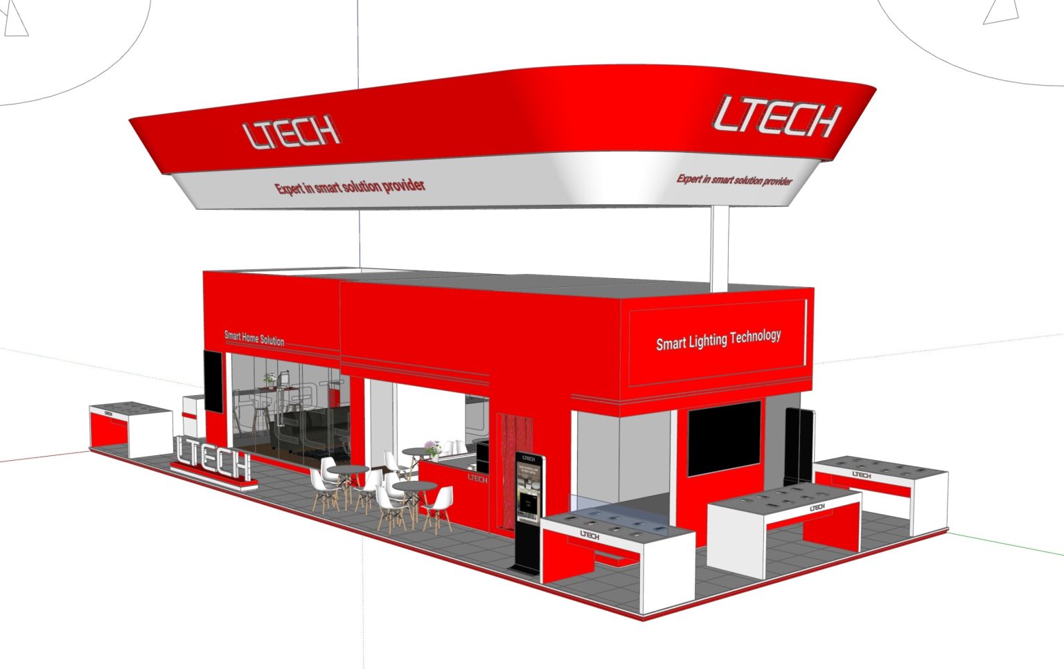 พลิกโฉมบ้านด้วย Smart Home System จาก LTECH ณ งานสถาปนิก’67 - Architectexpo