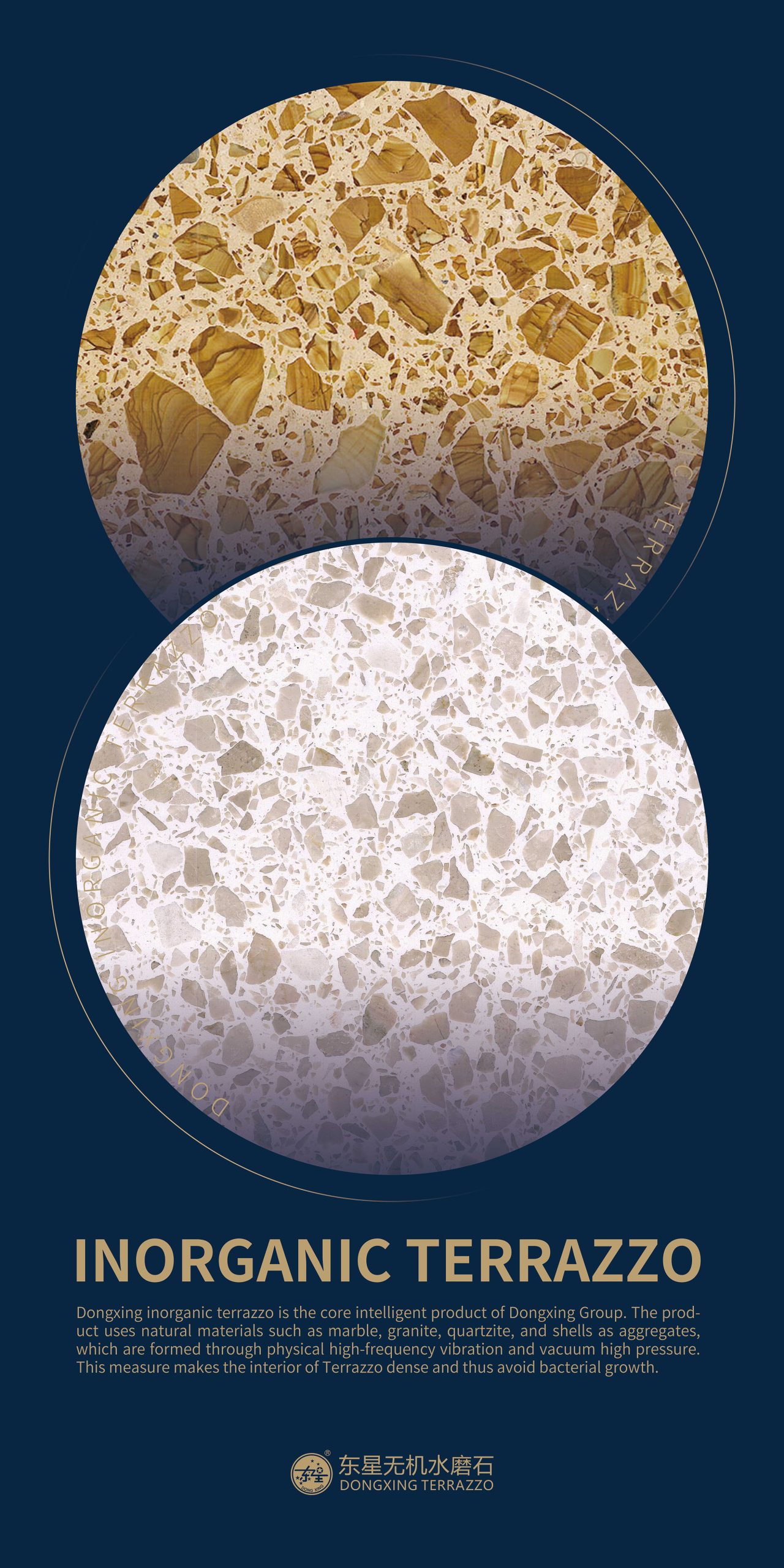 INORGANIC TERRAZZO - Architectexpo