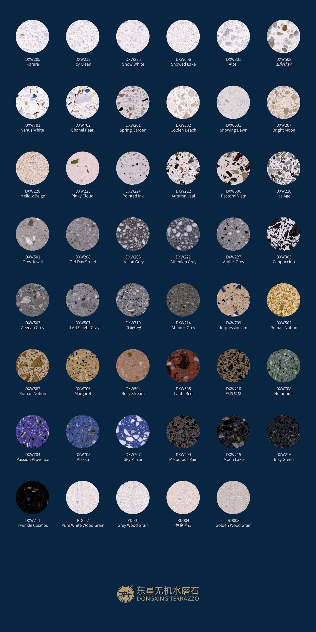 INORGANIC TERRAZZO - Architectexpo
