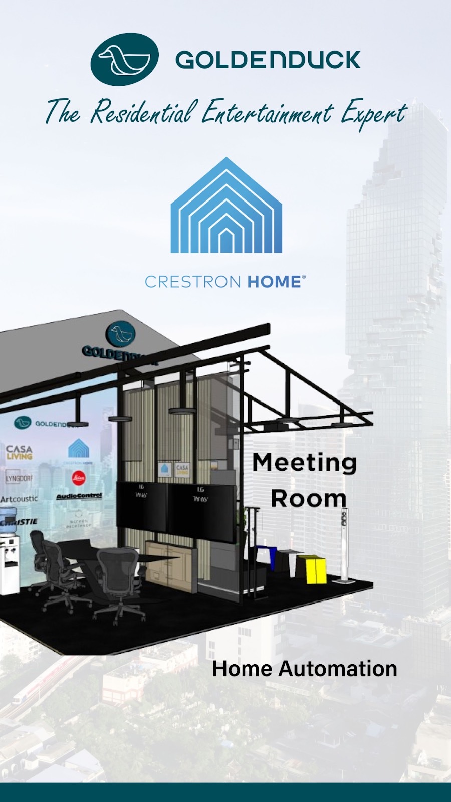 Goldenduck ปลดปล่อยพลังแห่งการสร้างสรรค์ เน้นย้ำการผนึกกำลังระหว่างแบรนด์ชั้นนำ ที่งานสถาปนิก'67 ...