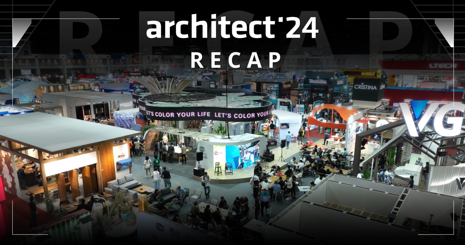 RECAP: เก็บภาพบรรยากาศงานสถาปนิก’67 - Architectexpo
