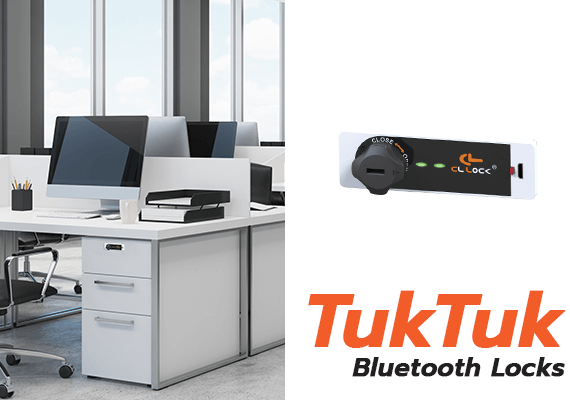 Digital Furniture Locks : TukTuk Bluetooth Locks - Architectexpo 2025