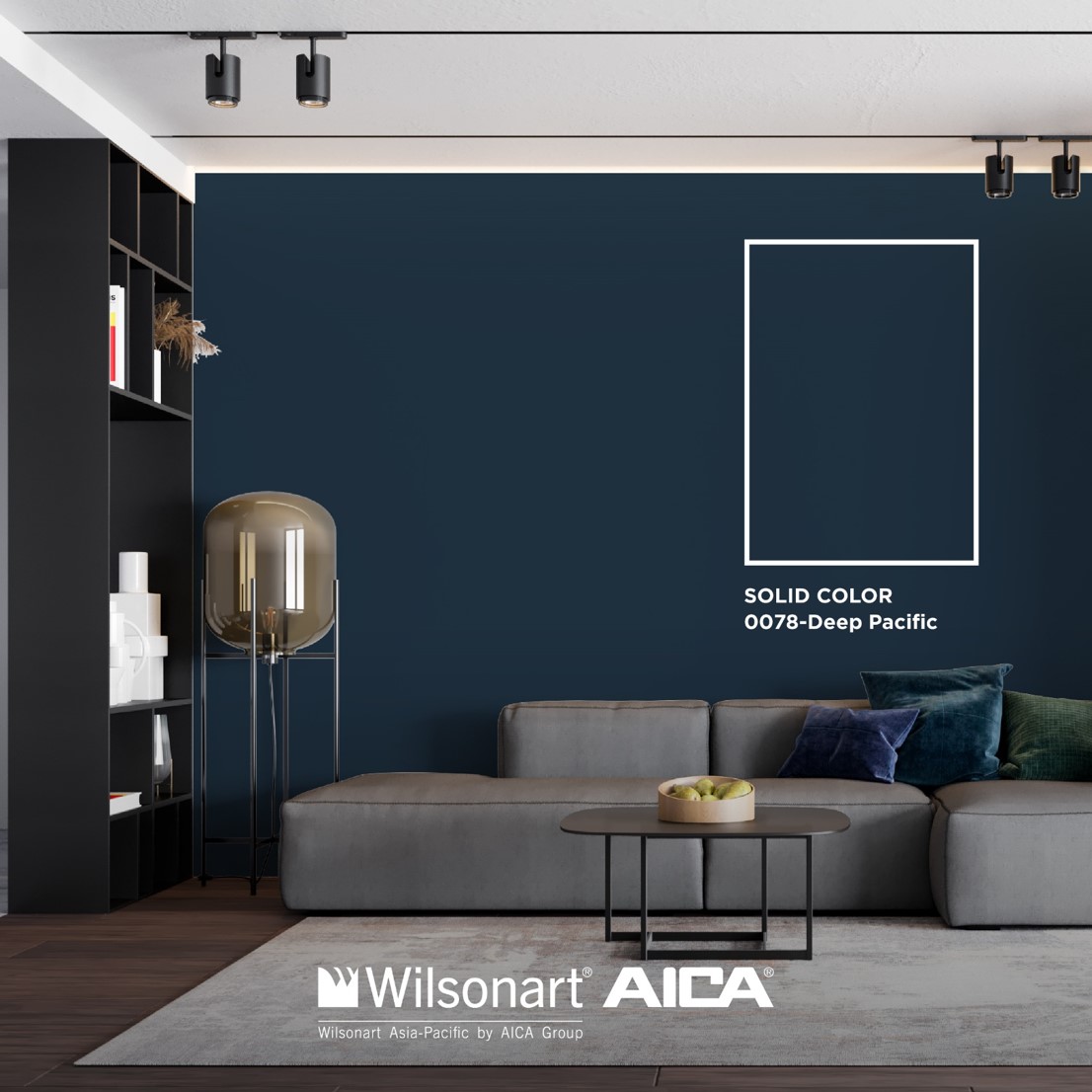 OVERSIZE LAMINATE (0078: Deep Pacific) - Architectexpo 2025