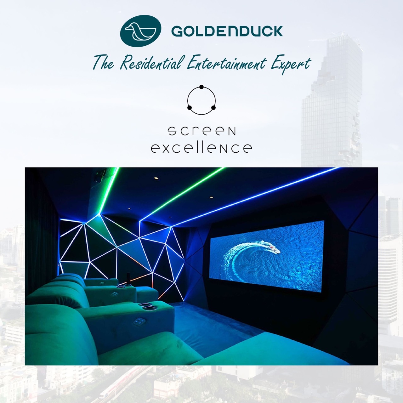 Screen Excellence: creen Excellence - Architectexpo 2025