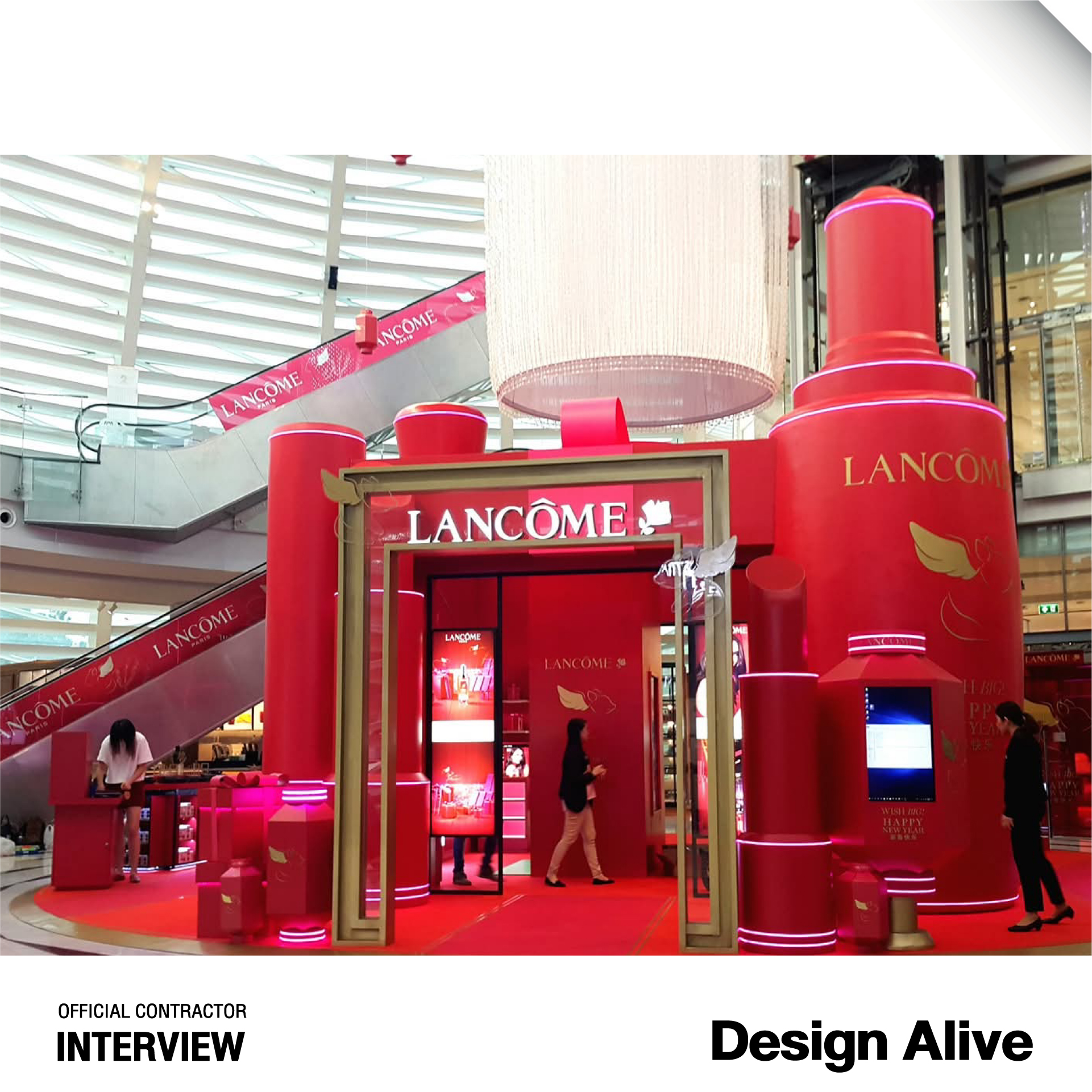 Design Alive มองมุมใหม่ ผสานความต้องการผ่านบริการออกแบบ-ก่อสร้างบูธ ...