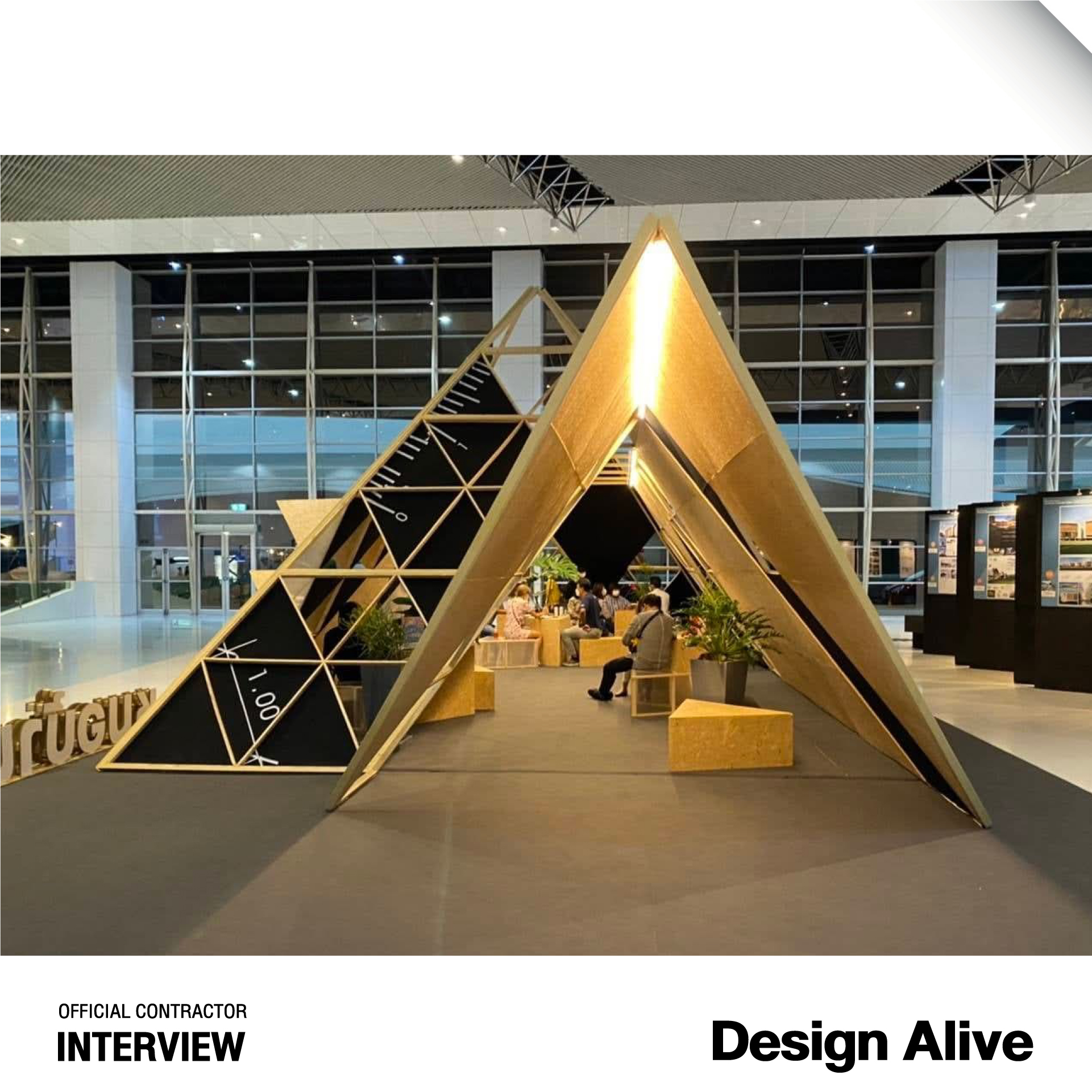 Design Alive มองมุมใหม่ ผสานความต้องการผ่านบริการออกแบบ-ก่อสร้างบูธ ...