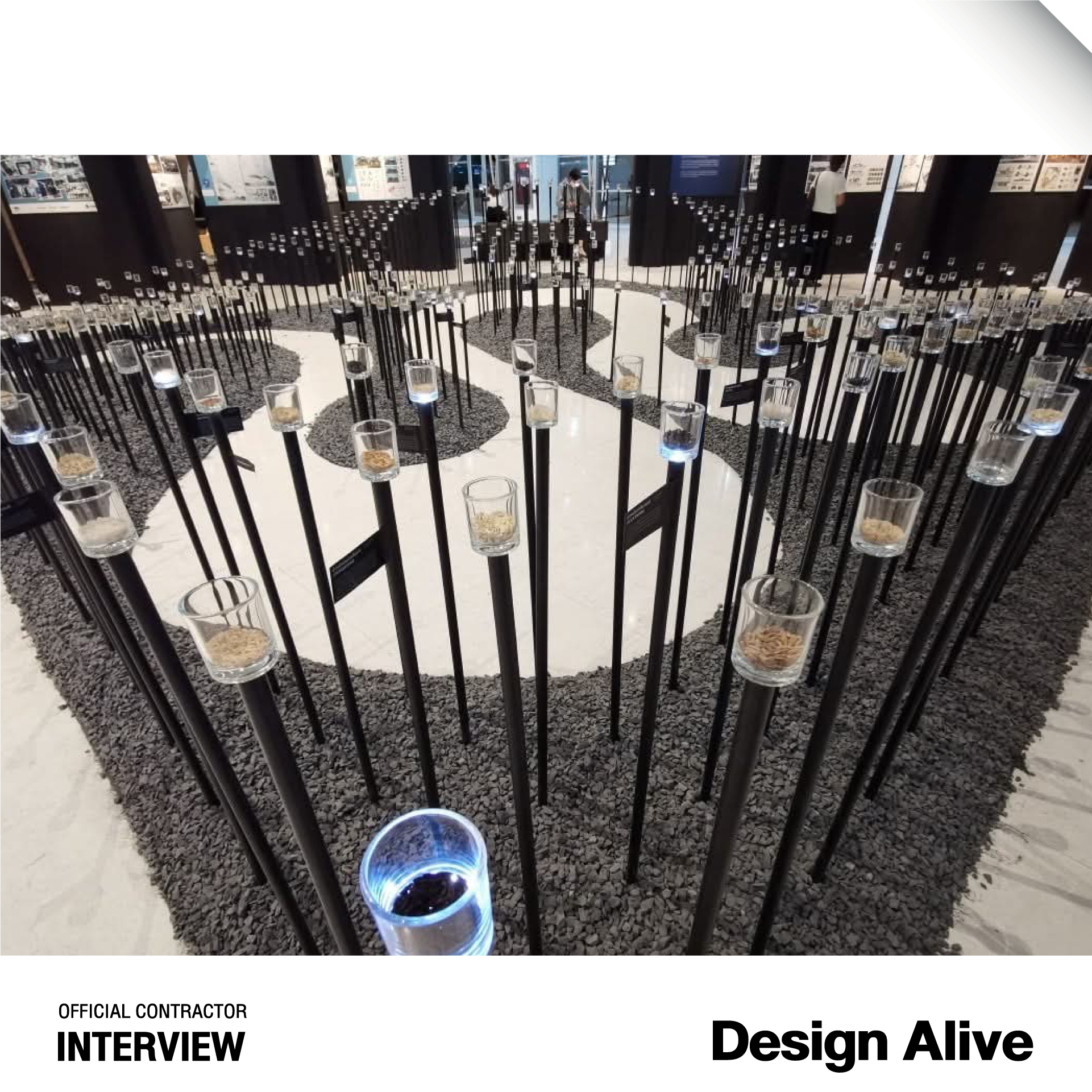 Design Alive มองมุมใหม่ ผสานความต้องการผ่านบริการออกแบบ-ก่อสร้างบูธ ...