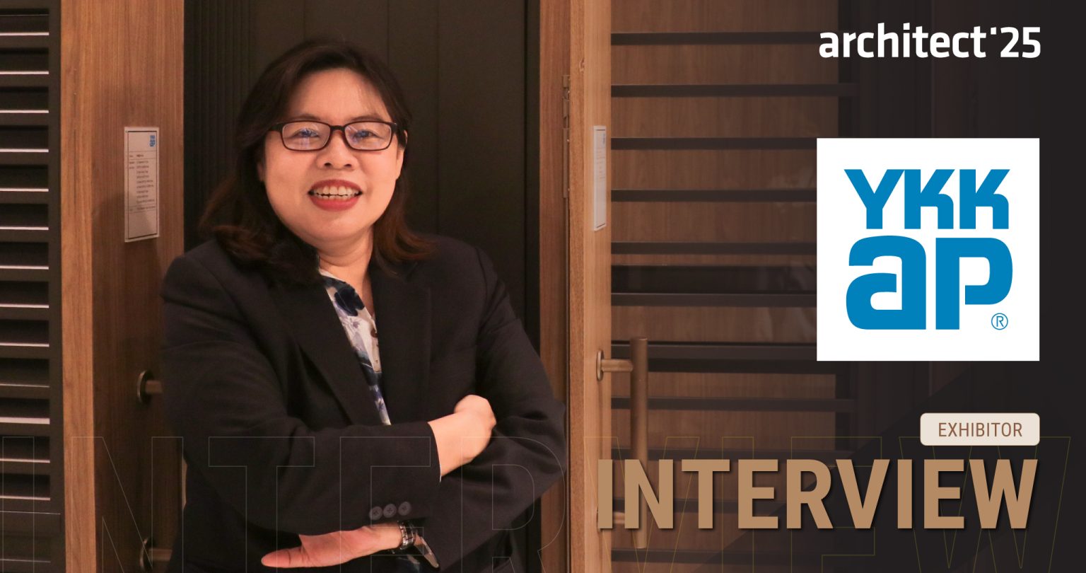 YKK AP (Thailand) พร้อมต่อยอดความสำเร็จด้วยผลิตภัณฑ์ไฮไลต์ใหม่ ณ งานสถาปนิก’68 - Architectexpo 2025