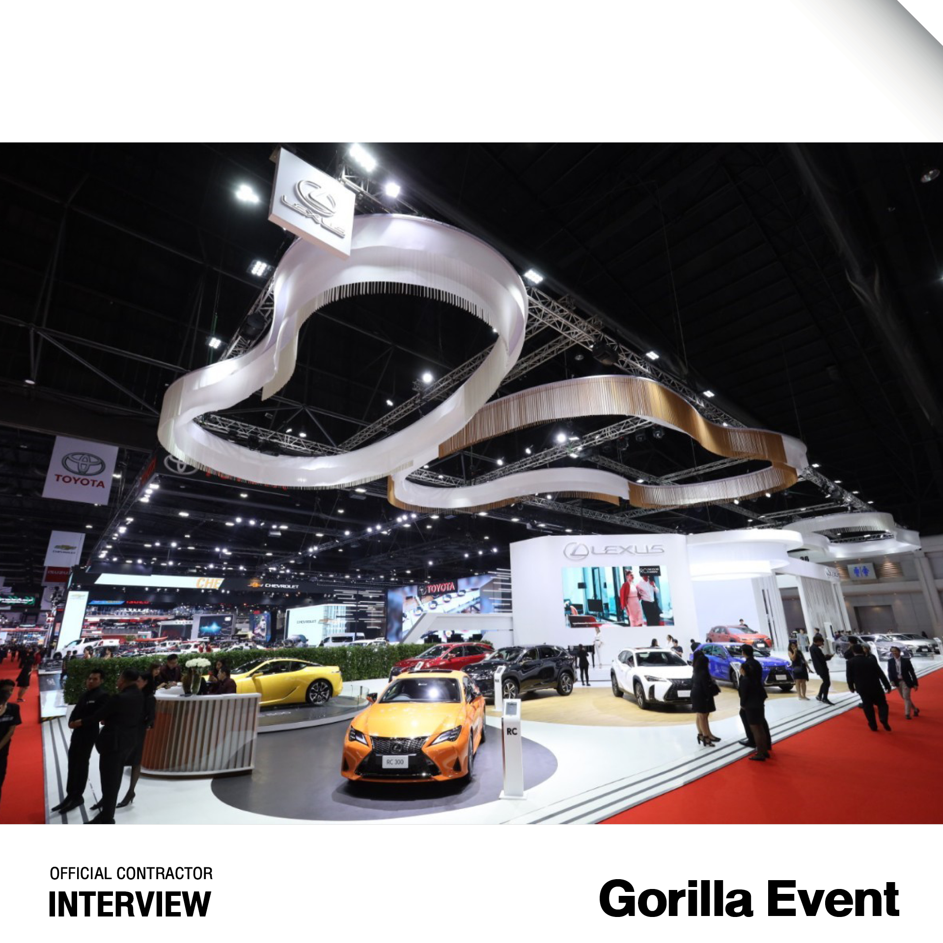 Gorilla Event เชื่อมต่อกลุ่มเป้าหมายผ่านผลงาน ด้วยบริการ Turn-Key Event ...