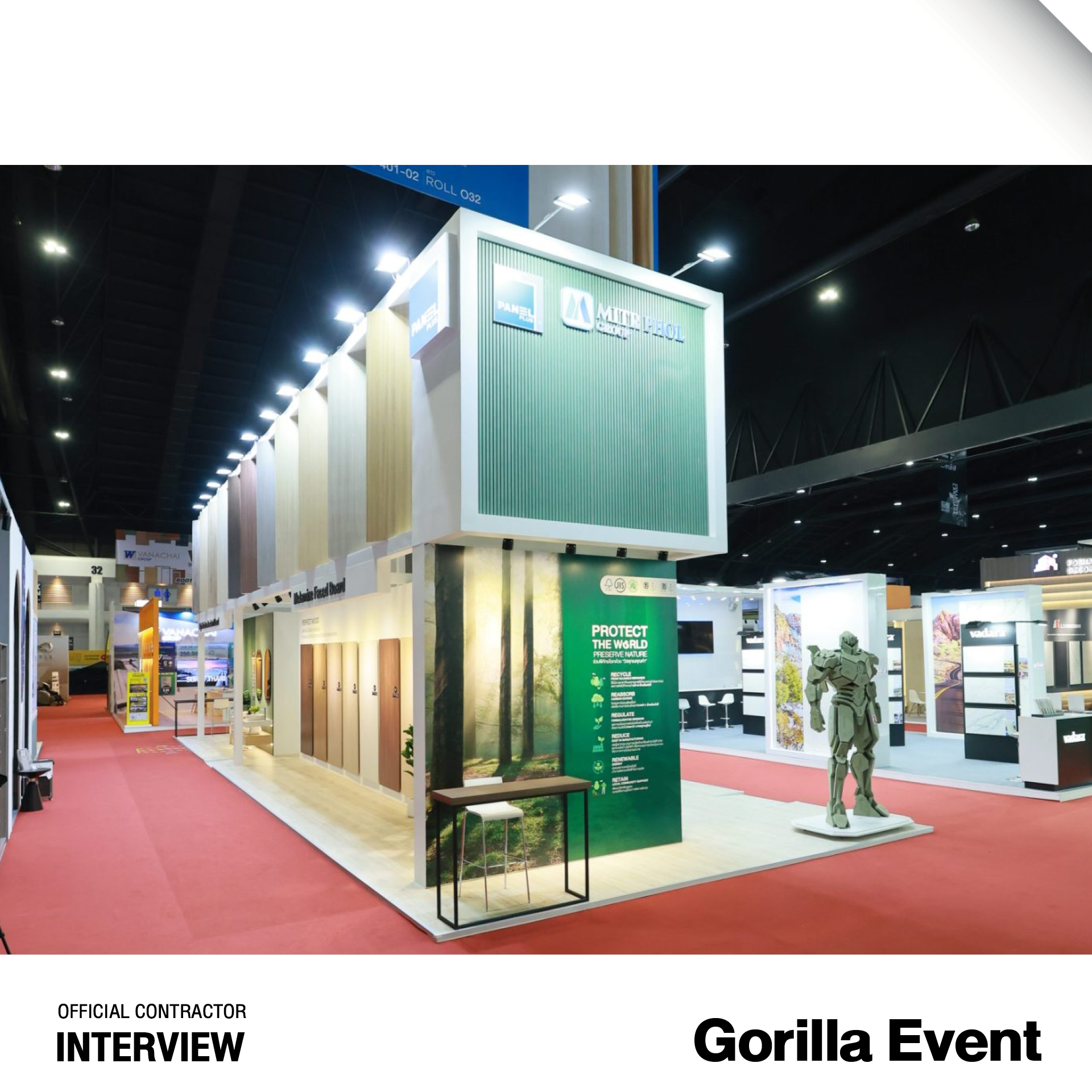 Gorilla Event เชื่อมต่อกลุ่มเป้าหมายผ่านผลงาน ด้วยบริการ Turn-Key Event Management ...