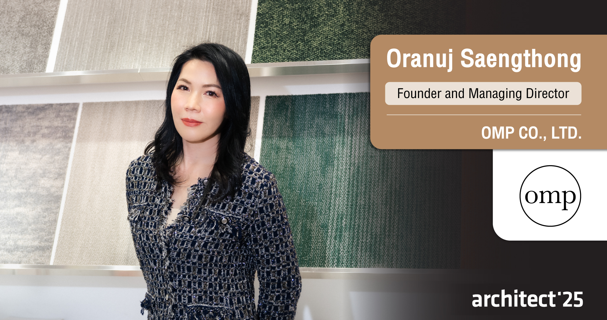 OMP presents innovations for future living at Architect’25 ...