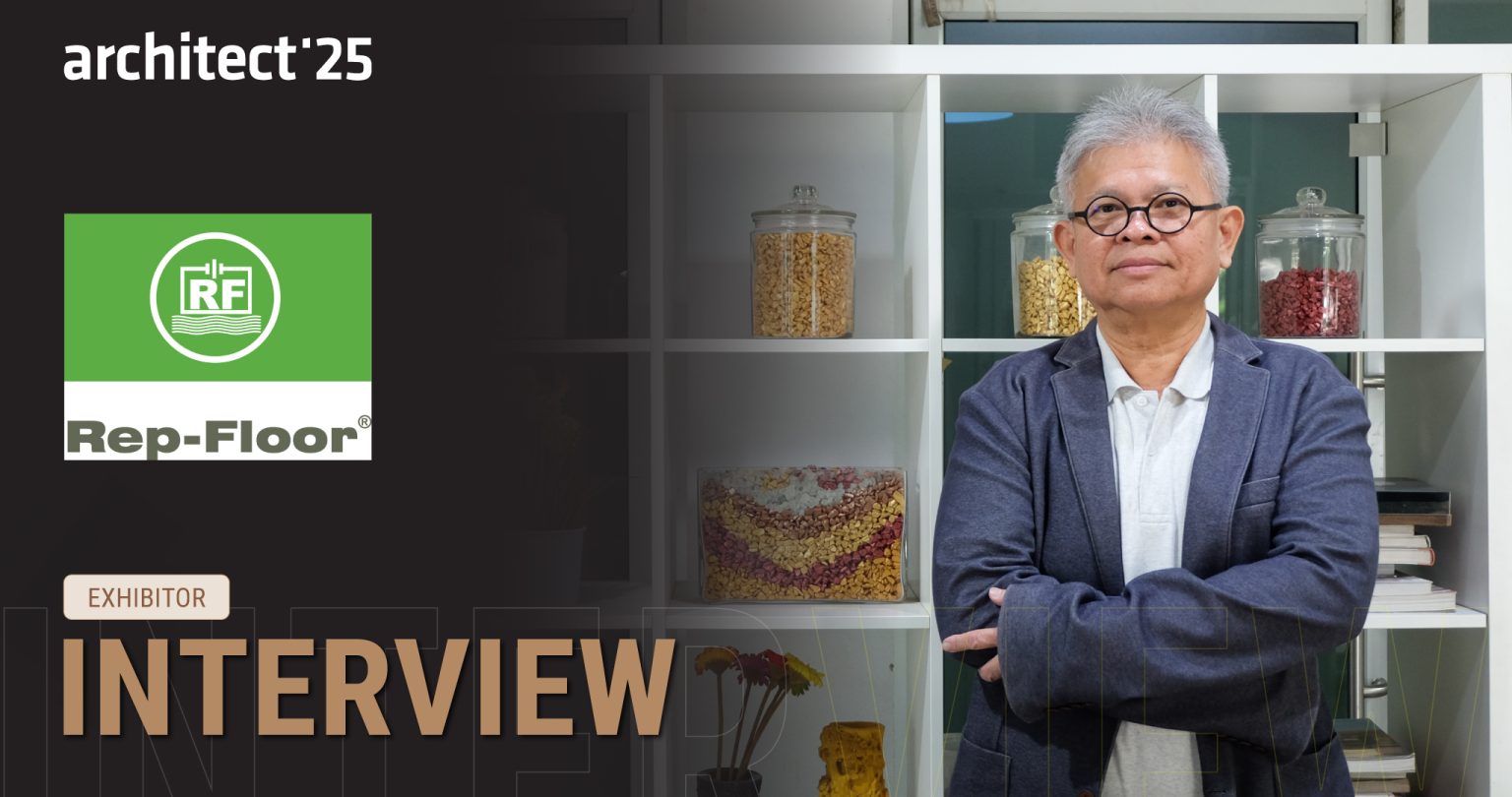 REP FLOOR ชูผลิตภัณฑ์เด่น ตอบโจทย์ทุกด้านงานก่อสร้างที่ งานสถาปนิก’68 ...
